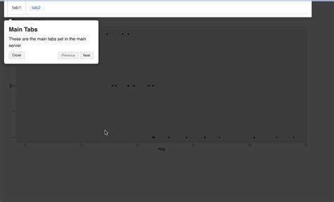 R How To Use Cicerone Guides In A Shiny App With Multiple Tabs And Multiple Modules Stack