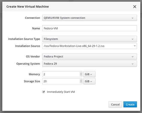 Managing Virtual Machines From The RHEL Web Console