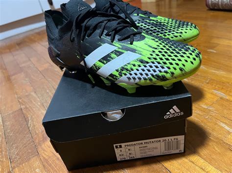 Predator Mutator 201 Low Firm Ground Boots Mens Fashion Footwear