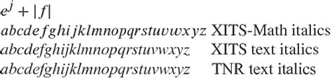 Fonts Math Mode Spacing Or Glyph Bounds With Mathspec TeX LaTeX Stack Exchange