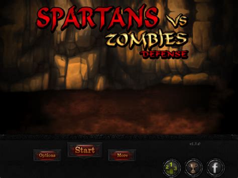 Quirky App Of The Day Spartans Vs Zombies Defense Is An Epoch Battle