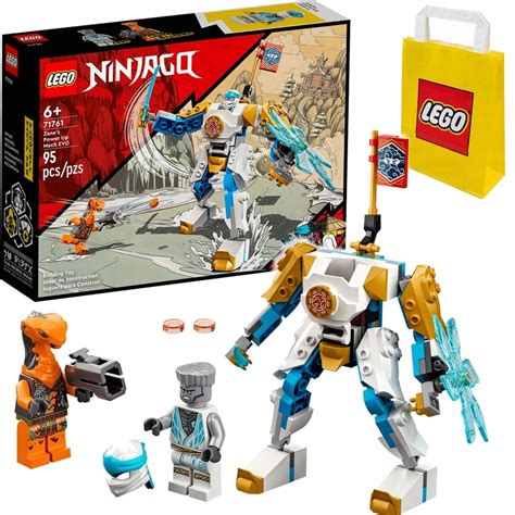 Купить LEGO 71761 NINJAGO Робот Зейна БЕЛЫЙ НИНДЗЯ: отзывы, фото и ...