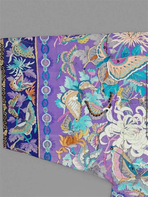 故宫里的珍宝 菊蝶纹 花瓣网