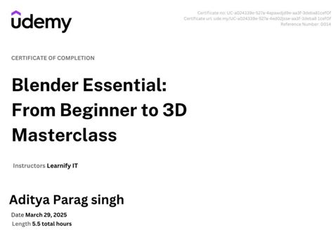 just like we write hello world as our first step in programming in blender and 3d modeling