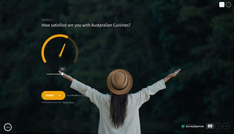 slider question type surveysparrow