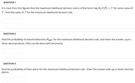 For Questions 1 7 Assume The Problem Is Stated As Chegg Com