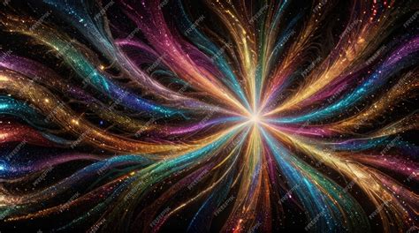 Premium Photo Luminous Light Trails Diverse Ai Generated Background Backdrop And Wallpaper