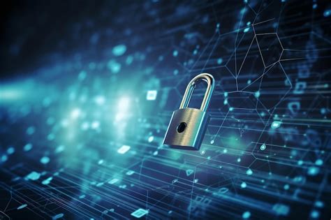Premium Photo Data Security And Cyber Privacy Professional Generative Ai