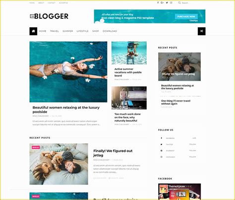 Free Blog Templates Wordpress Of 20 Free High Quality Wordpress Themes Worth Checking Out