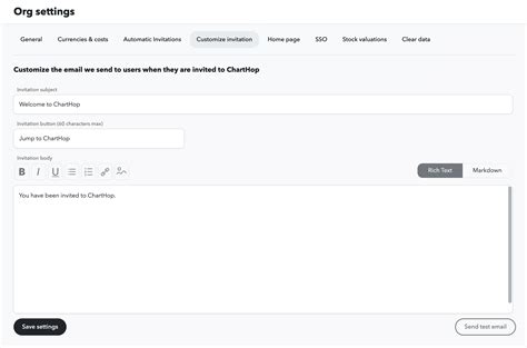 Implementing Charthop Charthop Documentation