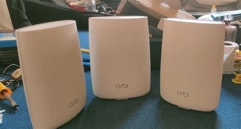Combo Netgear Orbi Rbr50 Rbs50 Router Satellite Computers And Tech Parts And Accessories