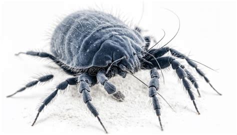 A High Magnification Electron Micrograph Of A Common House Dust Mite A