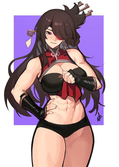 Ninra Beidou Genshin Impact Pirate Fc A Fbf C C Bcd C Beidou Character