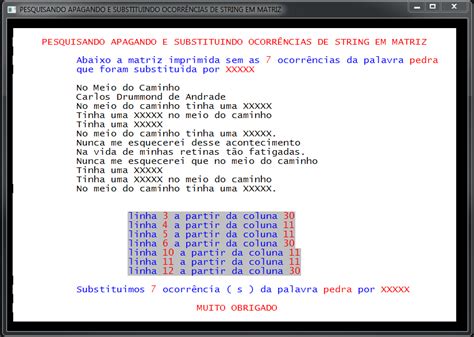 Samuel Lima Programador Cc Pesquisando Apagando E Substituindo Ocorrências De String Em