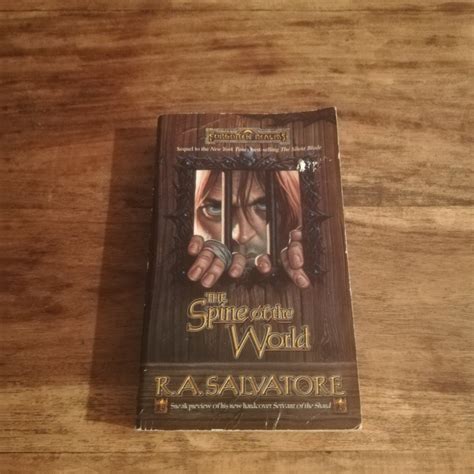 Forgotten Realms The Spine Of The World Ra Salvatore