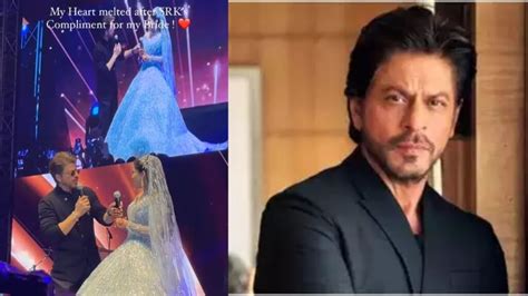 Srk Entertains Guests At Delhi Wedding Video Goes Viral Netizens