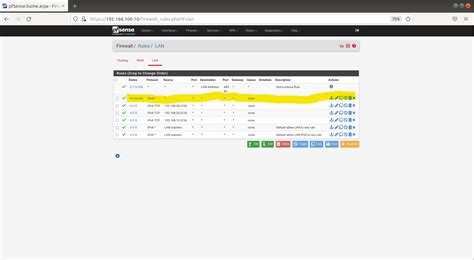 PfSense Firewall L Core Switch Configuration With VLANs Baris Kaan Yuksel