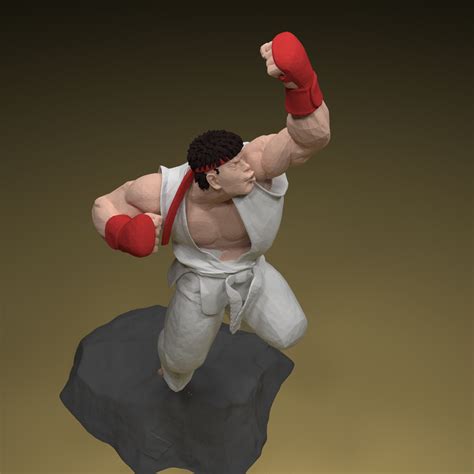 Free 3d File Ryu 3d Model Stl File 📁・3d Printer Model To Download・cults