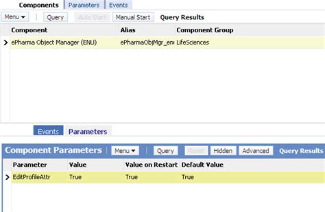 Getprofileattrsetprofileattr Not Working In Siebel 81110
