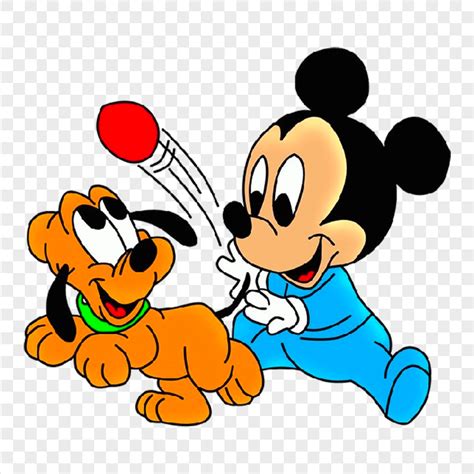 Pluto Mickey Mouse Dog Image Png Citypng