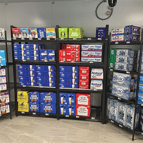 Wanzl Technibilt 4 Shelf Commercial Walk In Cooler Rack Dgs Retail