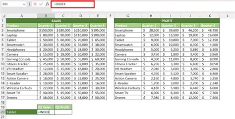 Master The Power Of INDEX In Excel 2 Different Forms Array And Reference MyExcelOnline