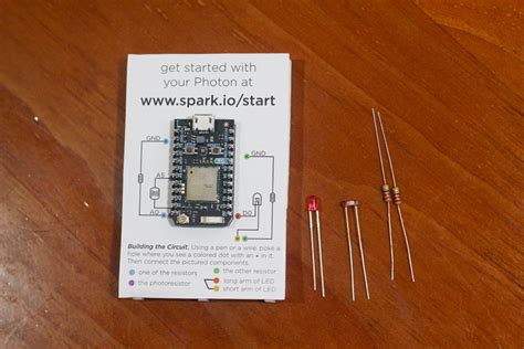 getting started with the particle photon — sitepoint