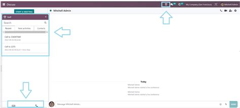 An In Depth Exploration Of Odoo 16 Discuss App