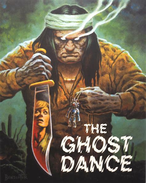 The Ghost Dance Blu Ray Vinegar Syndrome