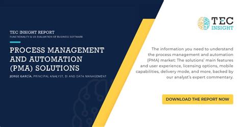 Technology Evaluation Centers On Linkedin Pma Bpm Software Process Management Automation