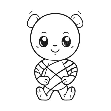 흑백 팬더 곰 색칠 페이지 개요 스케치 드로잉 벡터 유전자 그리기 유전자 개요 유전자 스케치 Png 일러스트 및 벡터 에 대한 무료 다운로드 Pngtree