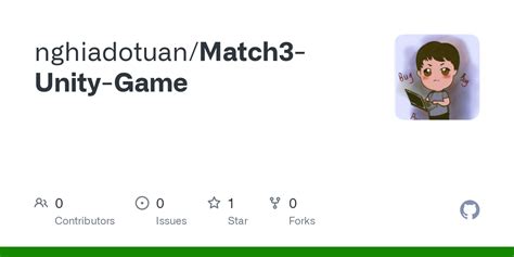 Github Nghiadotuanmatch3 Unity Game