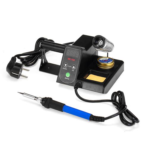 60w Soldeerstation Professionele Soldeerboutstation Gereedschap Set In