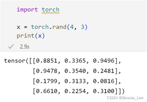 43期《深入浅出pytorch》课程 Task01pytorch的安装和基础知识前置知识打卡 Csdn博客