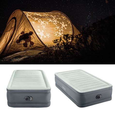 인텍스 캠핑 에어매트 1인용 싱글 두꺼운 매트리스 자충 텐트 차박 에어 침대 베드 매트 119700원 다모아아토즈님의 스토어 디비디비