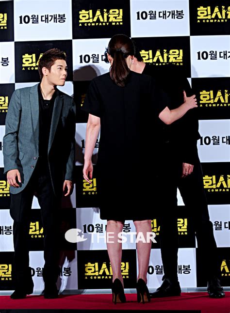 [포토] 이미연 소지섭 김동준 포토타임 전 이야기 속닥속닥~ Pickcon