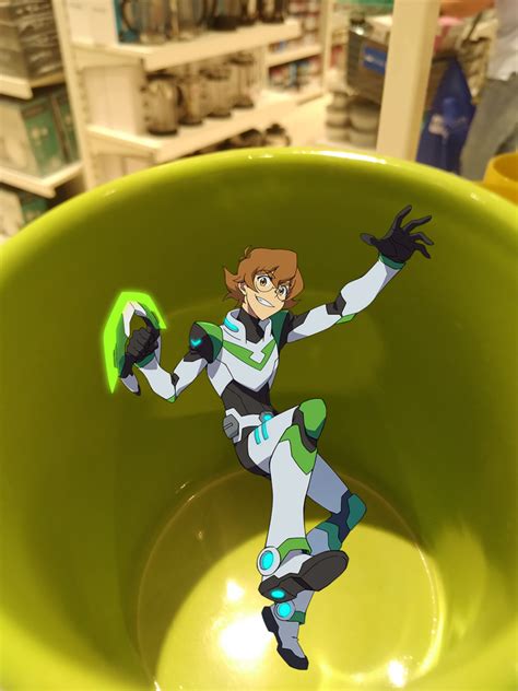 Pidge In A Green Mug By Sastarward25341 On Deviantart