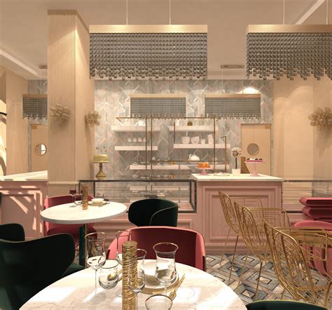 Coffee And Cookies Interior Shop Design On Behance