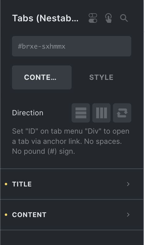 WAIT Nestable Tabs Styling Not Working Anymore Bugs Bricks Community Forum