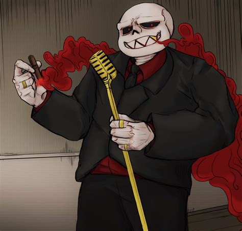 MafiaFell Sans Wiki Undertale Amino