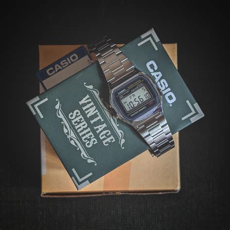 Casio A 158wa Bought My First Watch Rwatches