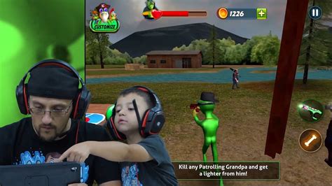 ‎scary Green Baldi Fgteev Season 3 Episode 9 Apple Tv Au