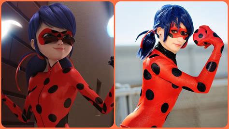 کاراکتر های انیمیشن دختر کفشدوزکی در دنیای واقعی چه شکلی می شن؟ Youtube