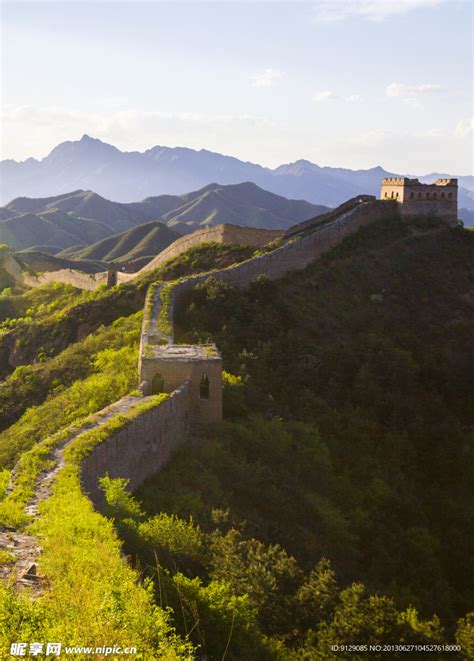 金山岭长城摄影图 国内旅游 旅游摄影 摄影图库 昵图网