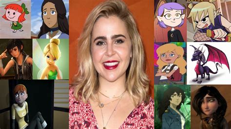 Mae Whitman Voice Actor Tribute By J9f4 On Deviantart