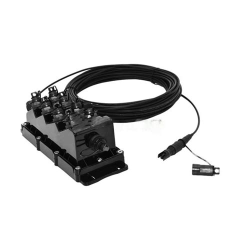 Mst Fiber Optic Multiport Service Terminal For Mpo Telhua