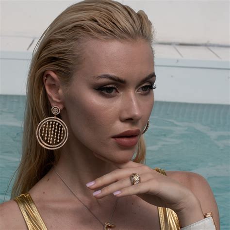 Ювелирные украшения Crivelli 117 Or540 золото брил 6 78 карат