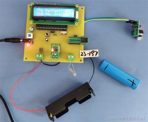 基于51单片机智能锂电池电压电流容量检测馈电报警设计设计23 197acs712的在锂电池容量测试仪中的作用 Csdn博客