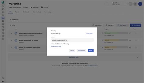 通过 Slack 共享 Okr 摘要 Microsoft Learn