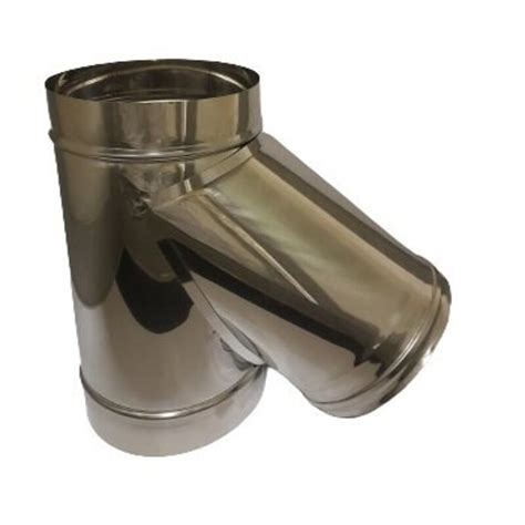 Тройник 45 - КОМИНИ БГ - ИЗРАБОТКА, ДОСТАВКА И МОНТАЖ НА КОМИННИ ...